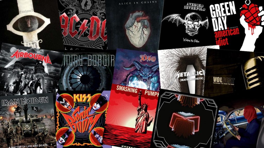 Quiz: På hvilke rockealbum fra 2000-tallet finner du disse låtene ...
