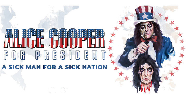 Alice Cooper vil bli ny president i USA – Se ny video og gi din stemme ...