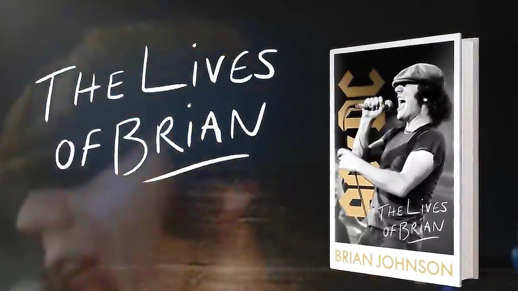Brian Johnson (AC/DC) bekrefter slipp av selvbiografien «The Lives Of ...