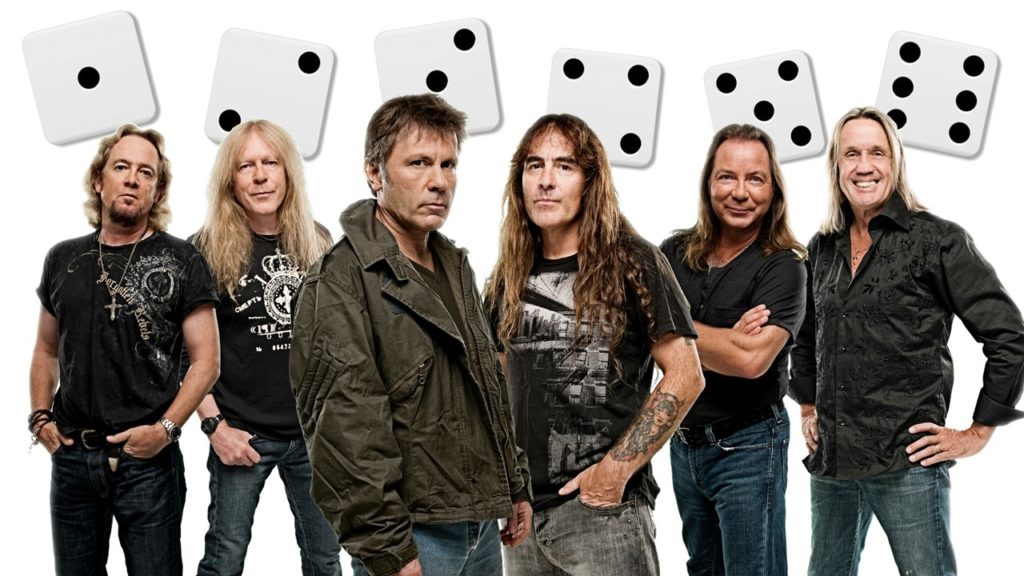 Se video og trill DIN terning til Iron Maidens første nye singel på 6 ...