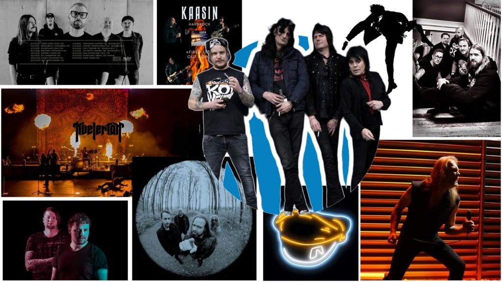 Her er Topp 10 i avstemmingen årets norske rockeband (så langt)! – Rockman