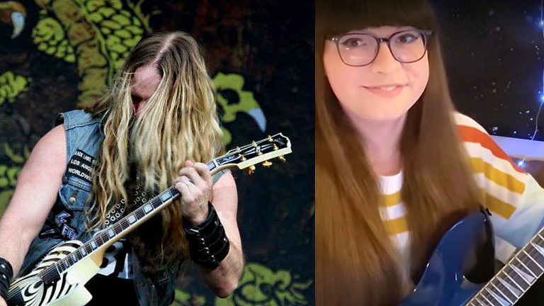 Gitarduell: Unge Kayla Kent mot Zakk Wylde om Dimebag (Pantera ...