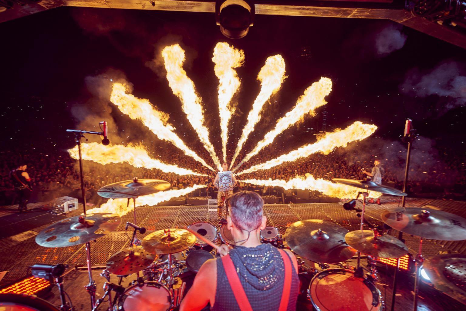 Se nå! Rammstein premiere på musikkvideo til ny låt «Zick Zack» – Rockman