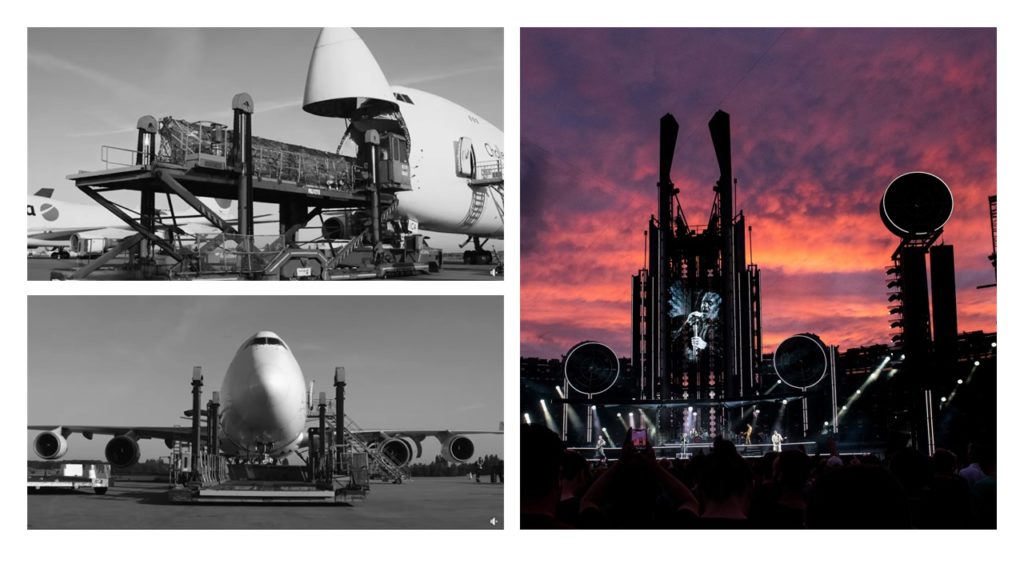 Slik frakter Rammstein den enorme sceneproduksjonen til USA – Rockman