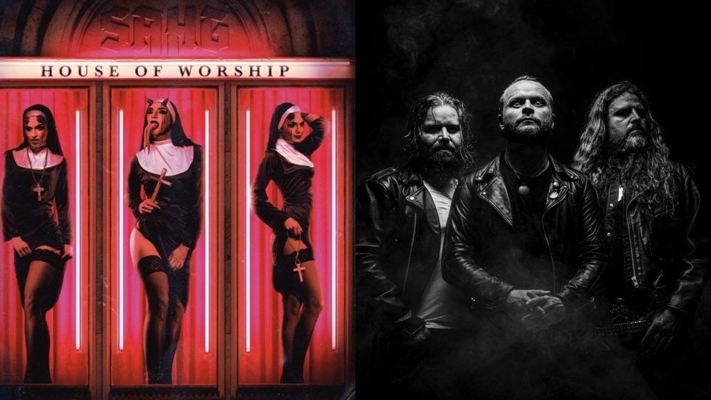 Ny fet norsk rock nettopp sluppet: – Se musikkvideo til Sahg`s nye ...