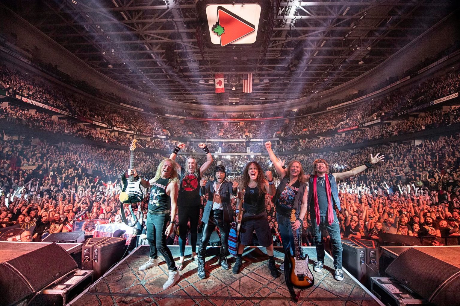 Iron Maiden takker 3 millioner fans – Bekrefter videre turnè i 2024 – Rockman