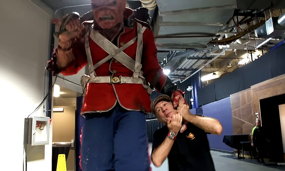 Se ny Iron Maiden «takke video» – Her «pakker» Eddie ned Bruce ...