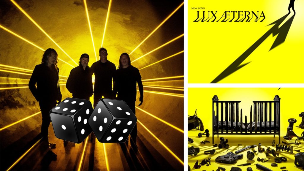 Hva synes du om Metallica`s nye låt «Lux Æterna»? – Trill din terning ...