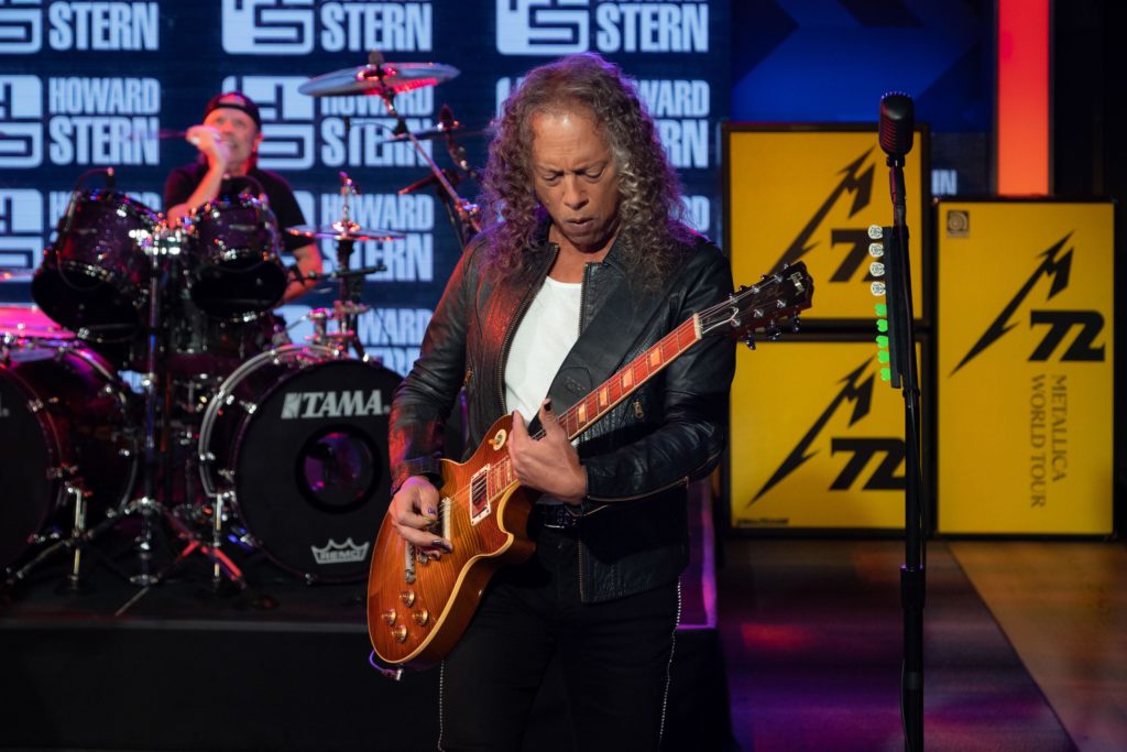 Slik skapte Metallica «Enter Sandman» riffet – Se videoklipp fra ...