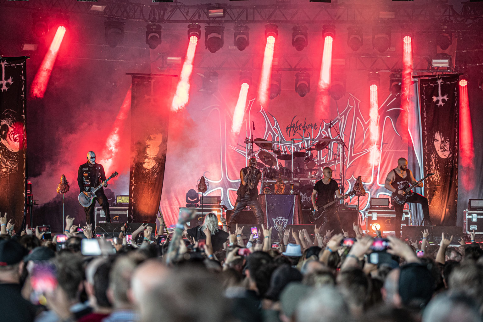 Se de fete bildene og videoklipp fra Mayhem på årets Tons Of Rock – Rockman