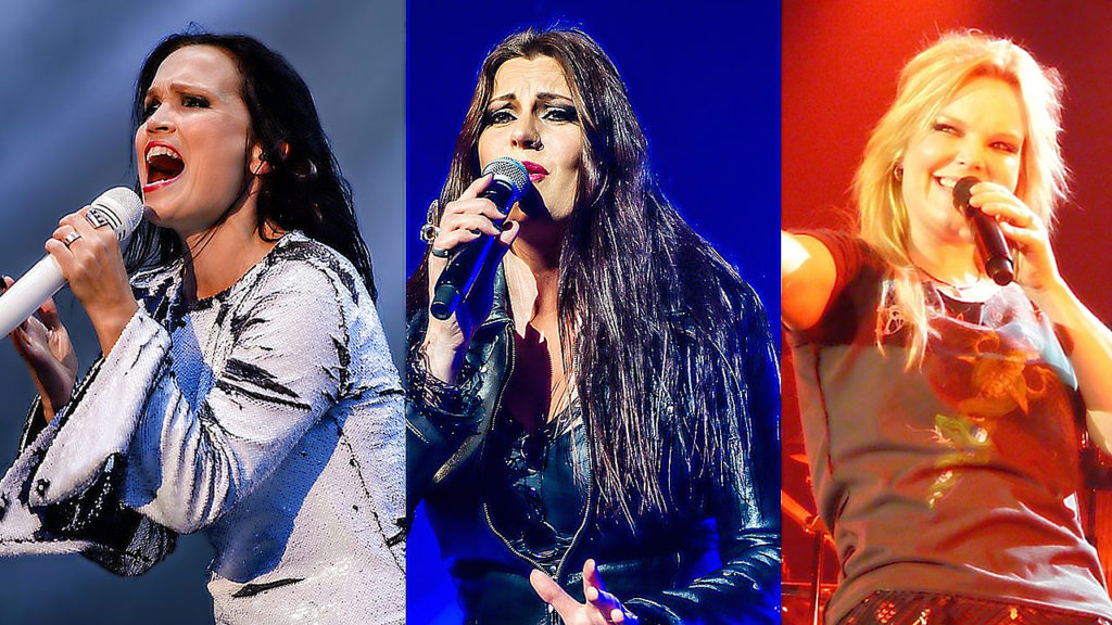 Hvilken Nightwish vokalist er din favoritt? Stor avstemming pågår ...