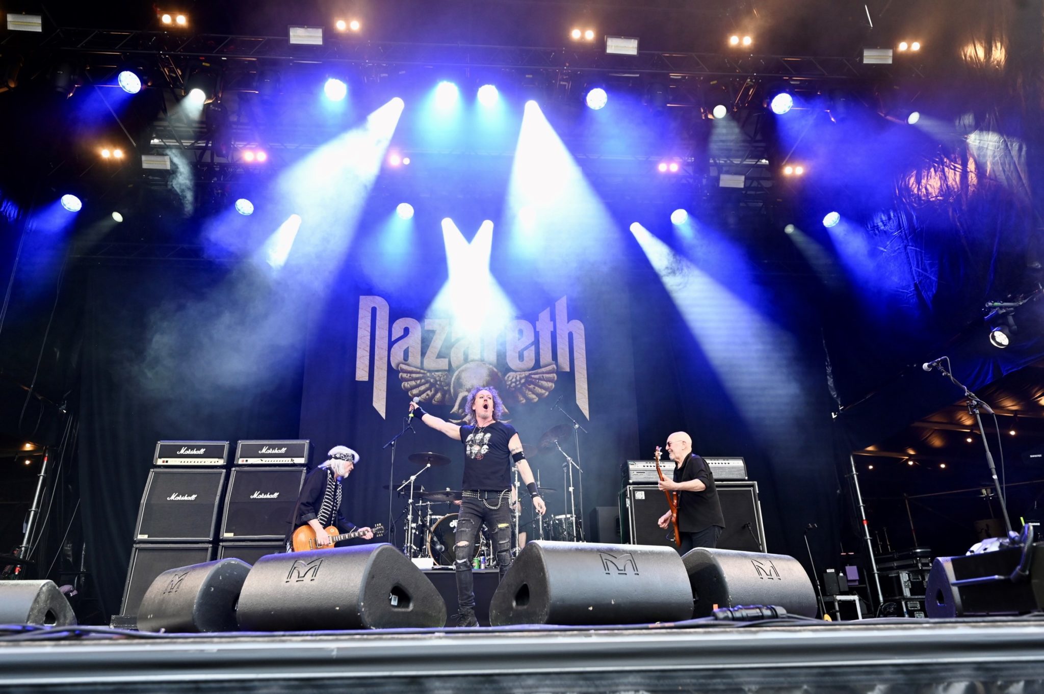«Festaften» med Uriah Heep, Saxon, Nazareth og Stargazer på samme scene ...
