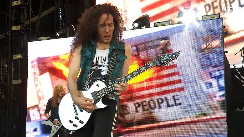 Se Marty Friedman`s fantastiske opptreden med Megadeth under årets ...