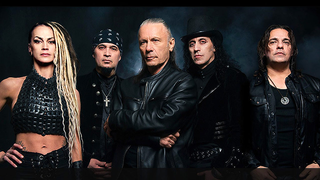 Her ser du Bruce Dickinson (Iron Maiden) soloband The Mandrake Project ...