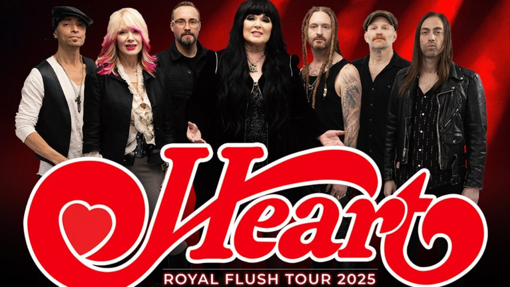 Heart med Ann Wilson tilbake for fullt med «Royal Flush Tour 2025 ...