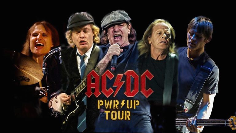 AC/DC bekrefter turnè i 2025 – Rockman