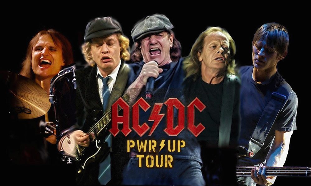 AC/DC bekreftet til Norge 2025 – Rockman