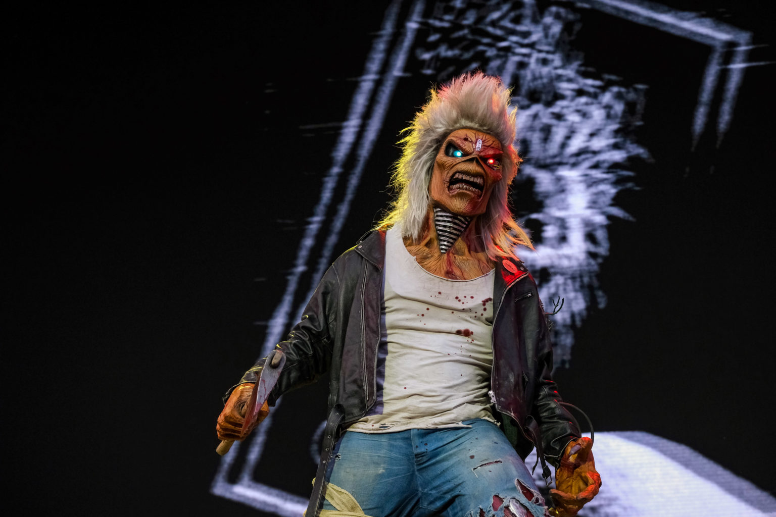 Iron Maiden leverte et episk show – Eddie trollbandt Trondheim – Rockman