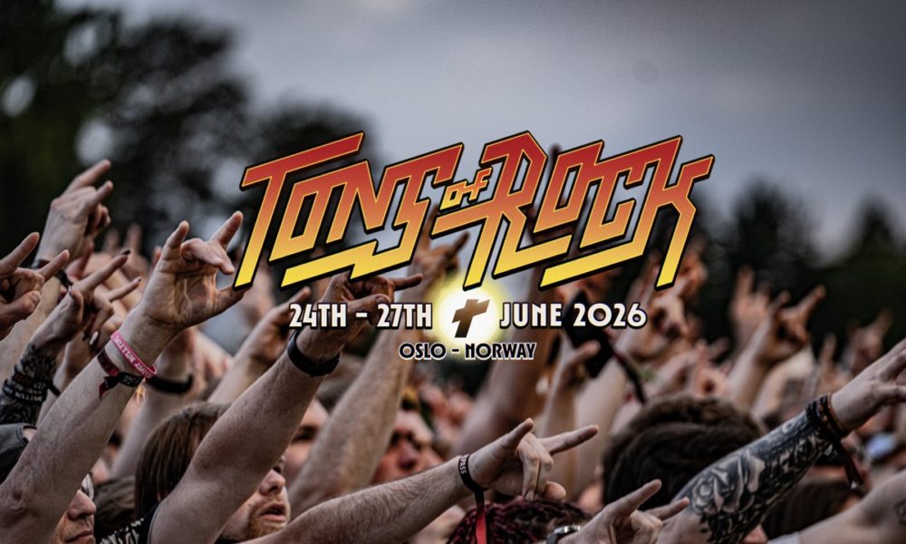 Iron Maiden, Bring Me the Horizon, Limp Bizkit, Alice Cooper, Twisted Sister ++ til Tons of Rock ...