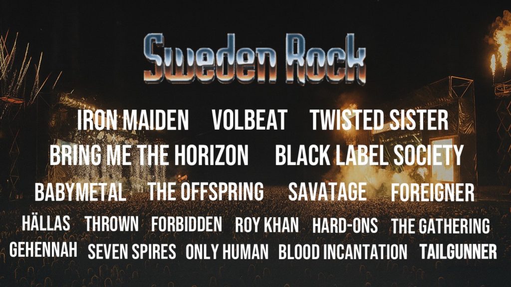 Sweden Rock bekrefter bl.a. Volbeat og Black Label Society – Ønsker du ...