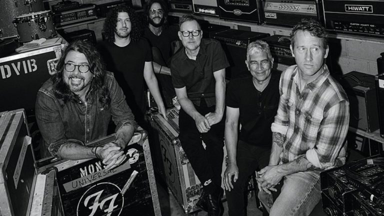 Foo Fighters til Norge 2026 – Rockman