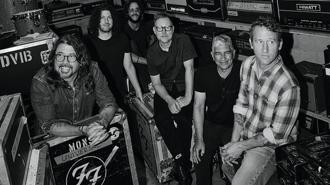 Foo Fighters til Norge 2026 – Rockman